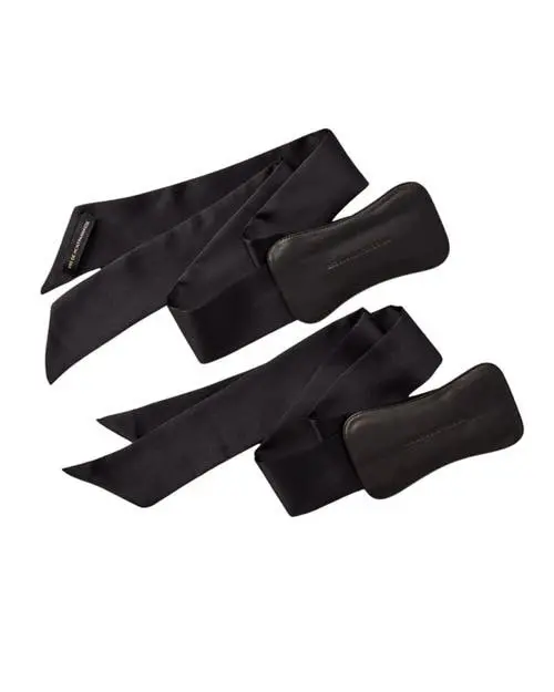 Kiki De Montparnasse My Tie Cuffs - Moi Et Toi Black/red