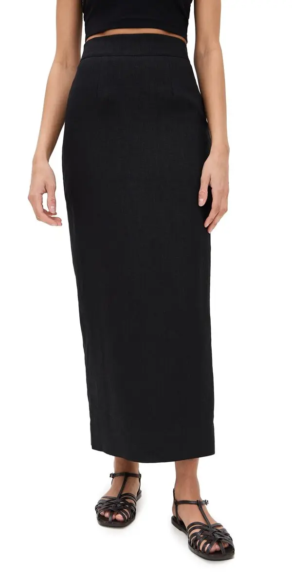 Posse Emma Pencil Skirt - Black