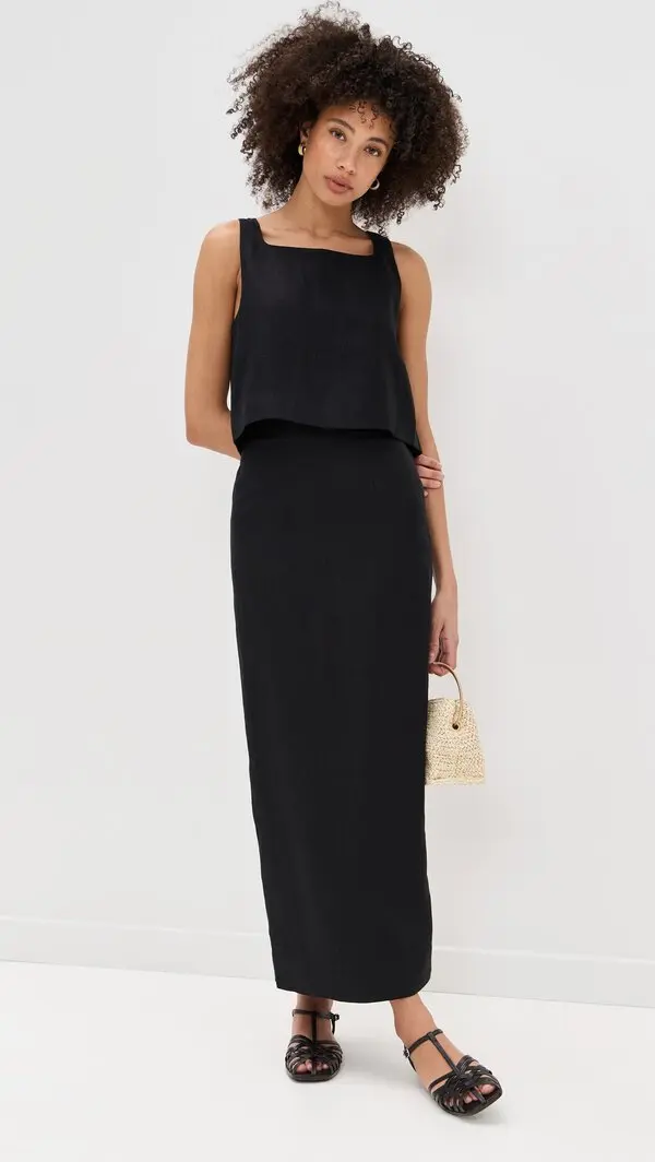 Posse Emma Pencil Skirt - Black