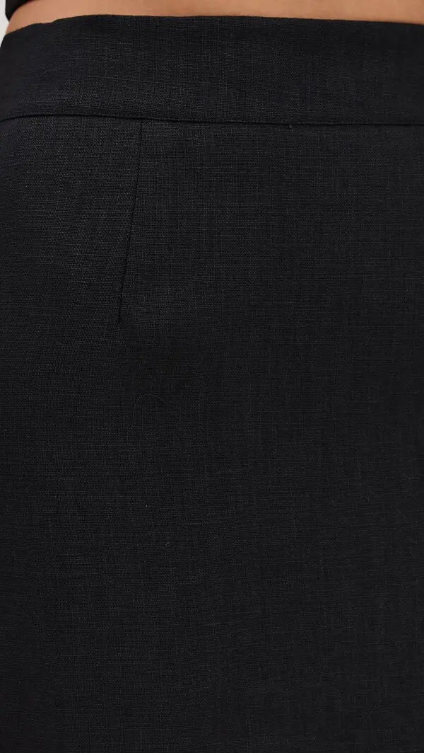 Posse Emma Pencil Skirt - Black