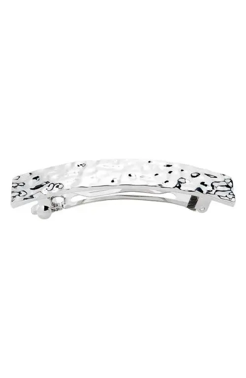 L. Erickson Alia Hammered Barrette