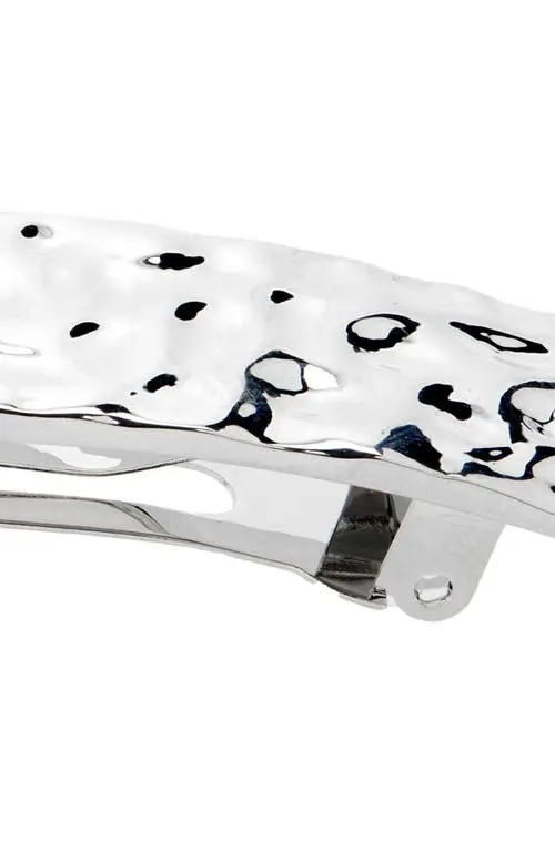 L. Erickson Alia Hammered Barrette