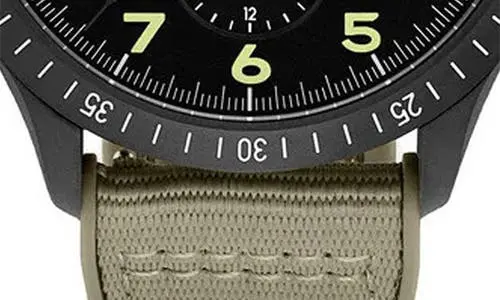 VINCERO Altitude Chronograph Strap Watch - Graphite