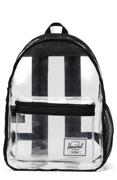 Herschel Supply Co. Classic 20-liter Transparent Backpack - Clear/black