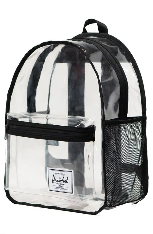 Herschel Supply Co. Classic 20-liter Transparent Backpack