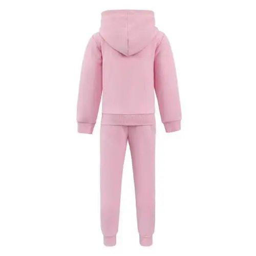 LOLA + THE BOYS Crystal Bow Jogger Set