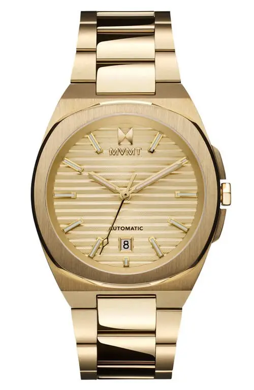 MVMT Odyssey Ii Automatic Bracelet Watch - Gold