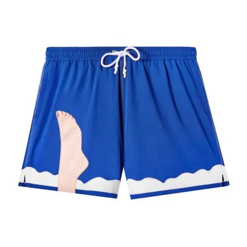 TOMBOLO Tom Wesselmann Seascape #2 Swim Trunks - Blue