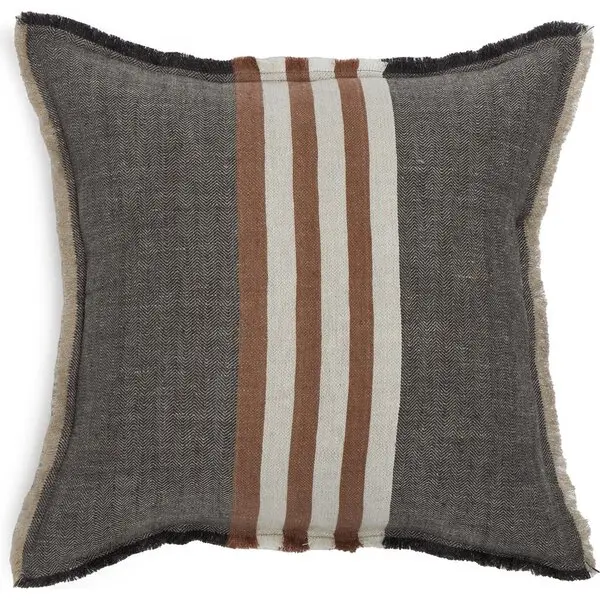 POM POM AT HOME Benny Accent Pillow - Grey