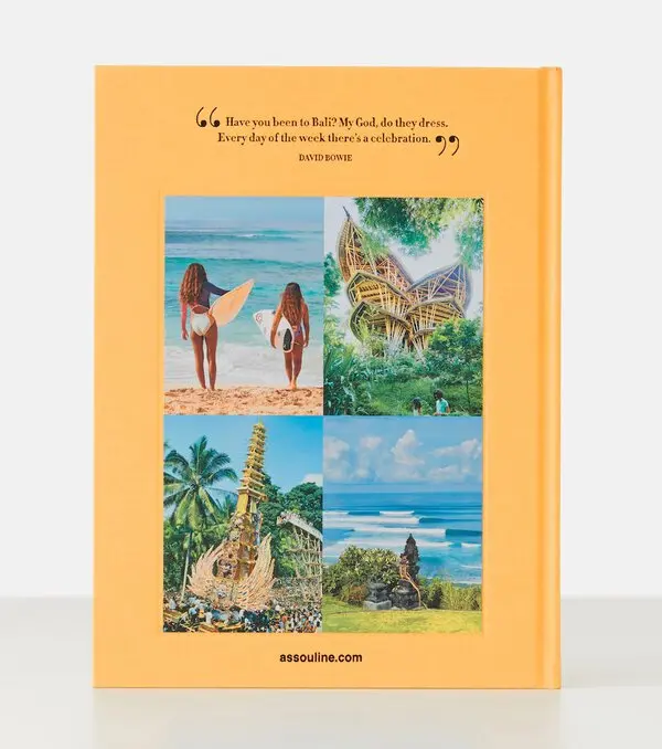 Assouline Bali Mystique Book - Multicoloured