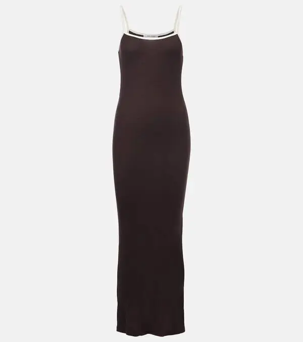 AYA MUSE Jersey Slip Dress