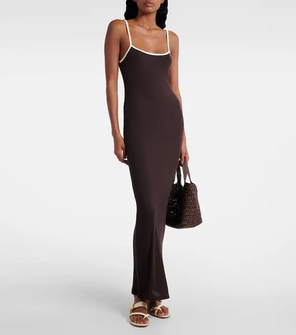 AYA MUSE Jersey Slip Dress