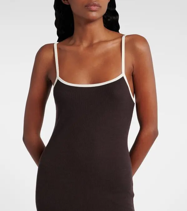 AYA MUSE Jersey Slip Dress