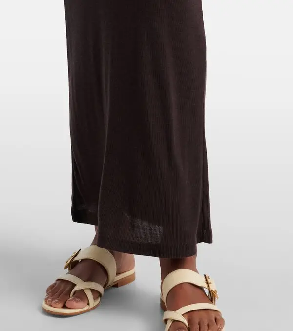 AYA MUSE Jersey Slip Dress
