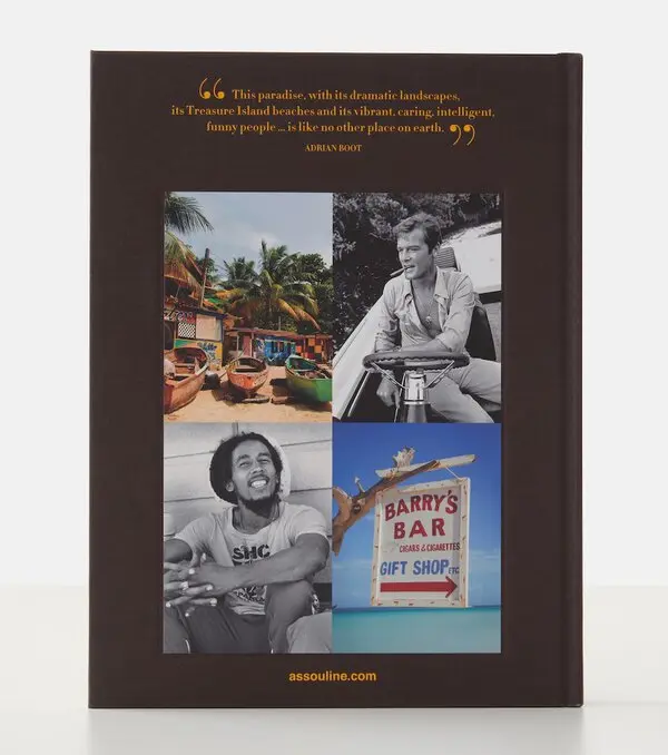 Assouline Jamaica Vibes Book - Multicoloured