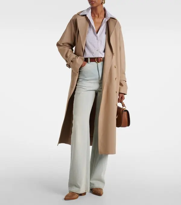 GIANVITO ROSSI Wylie 45 Suede Ankle Boots - Beige