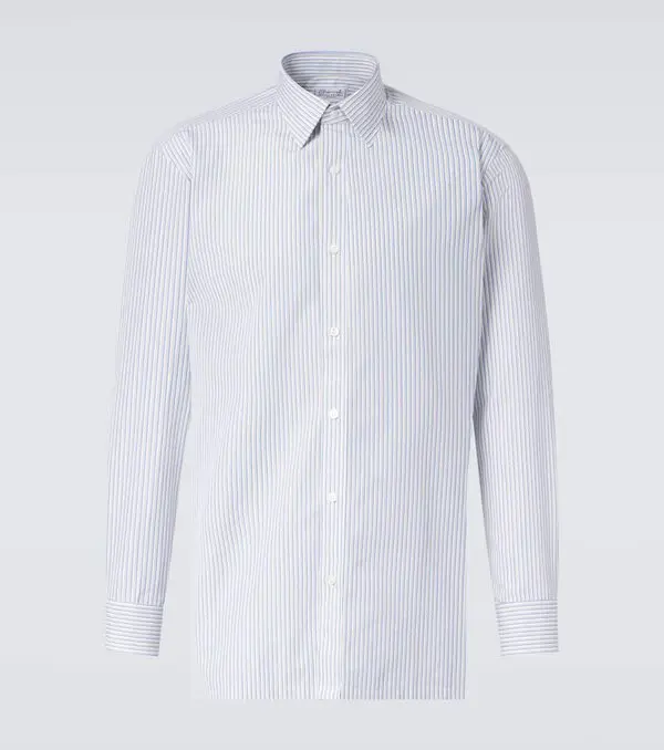 Charvet Striped Cotton Shirt