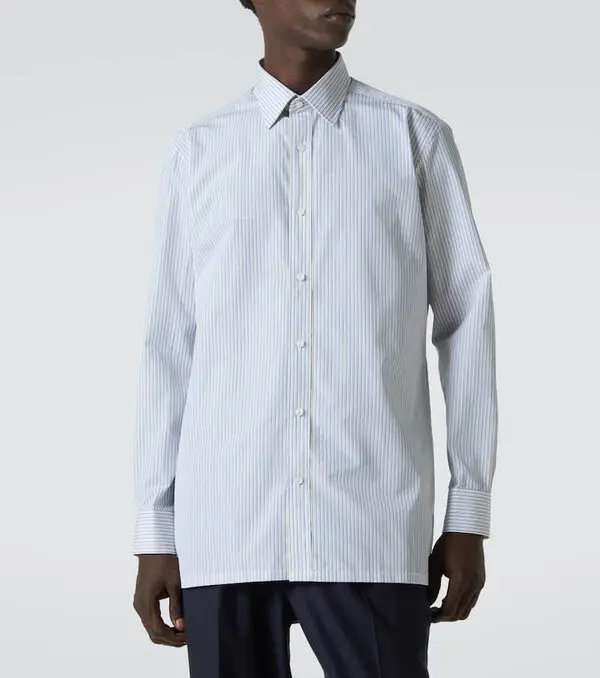 Charvet Striped Cotton Shirt