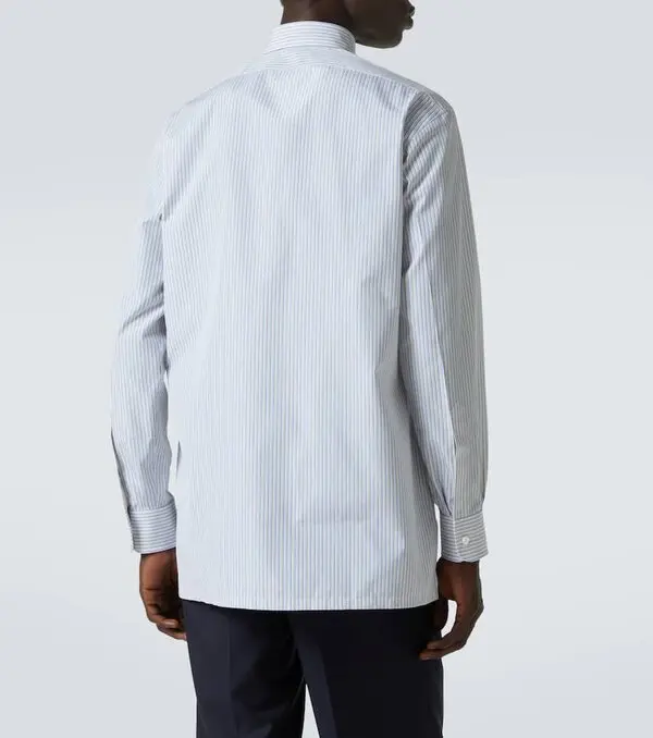 Charvet Striped Cotton Shirt