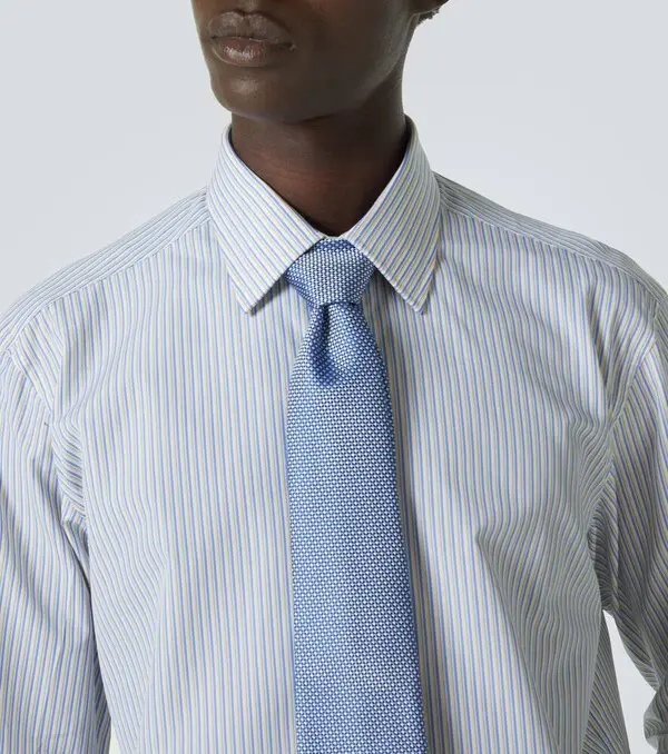 Charvet Striped Cotton Shirt