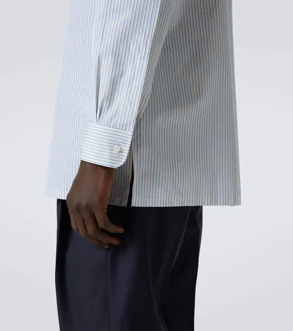 Charvet Striped Cotton Shirt