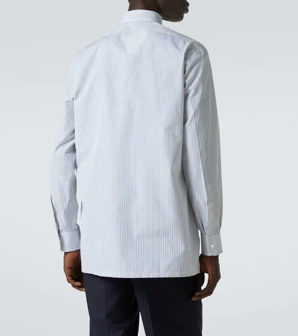 Charvet Striped Cotton Shirt