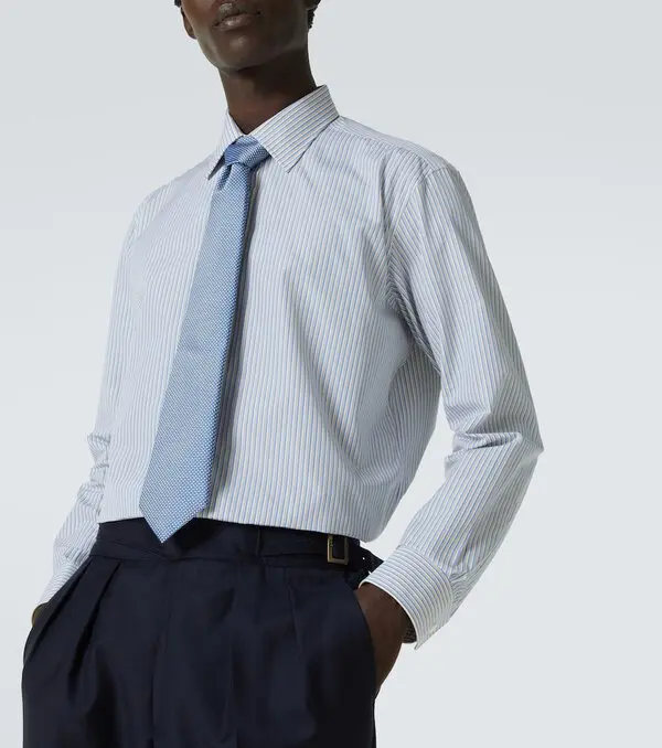 Charvet Striped Cotton Shirt