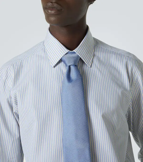 Charvet Striped Cotton Shirt