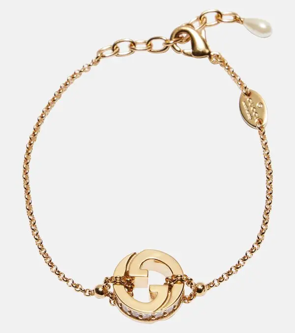 Gucci Blondie Interlocking G Bracelet - Gold
