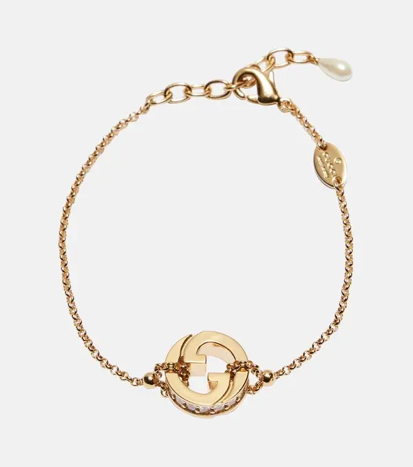 Gucci Blondie Interlocking G Bracelet - Gold