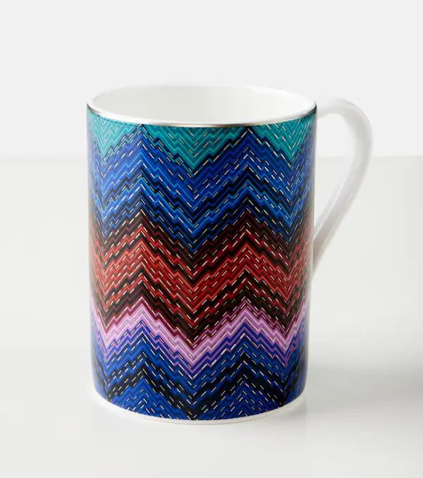 Missoni Starlight Zigzag Porcelain Mug