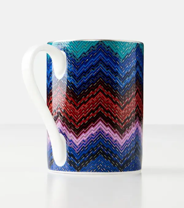 Missoni Starlight Zigzag Porcelain Mug