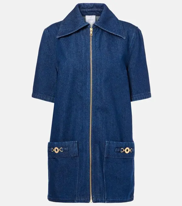 PATOU Denim Mini Dress