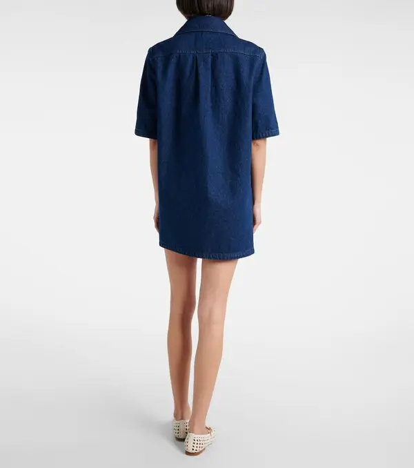 PATOU Denim Mini Dress