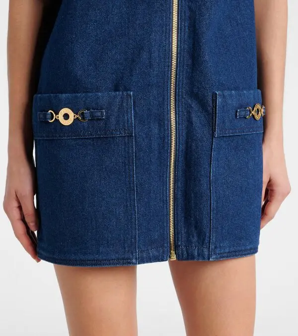 PATOU Denim Mini Dress