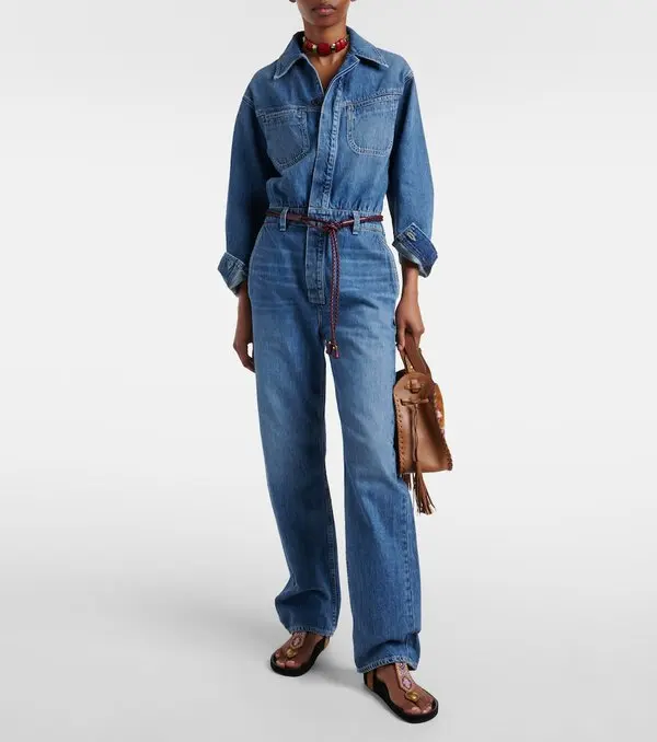Citizens Of Humanity Solene Denim Jumpsuit