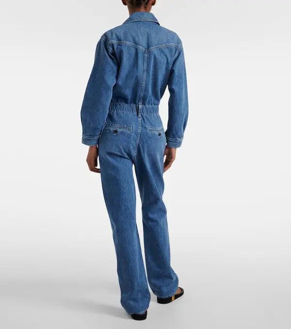 Citizens Of Humanity Solene Denim Jumpsuit