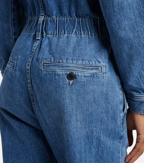Citizens Of Humanity Solene Denim Jumpsuit