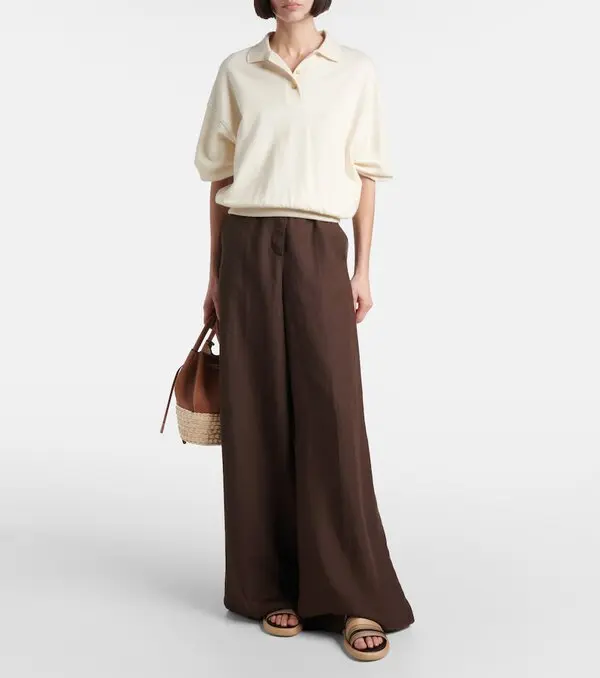 TOD'S Striped Mules