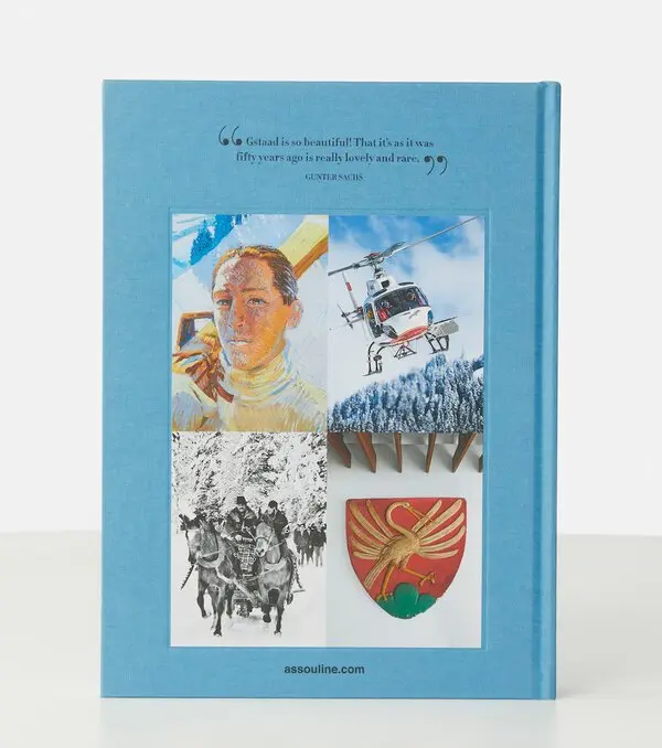 Assouline Gstaad Glam Book - Multicoloured