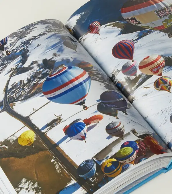 Assouline Gstaad Glam Book - Multicoloured