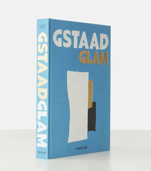Assouline Gstaad Glam Book - Multicoloured