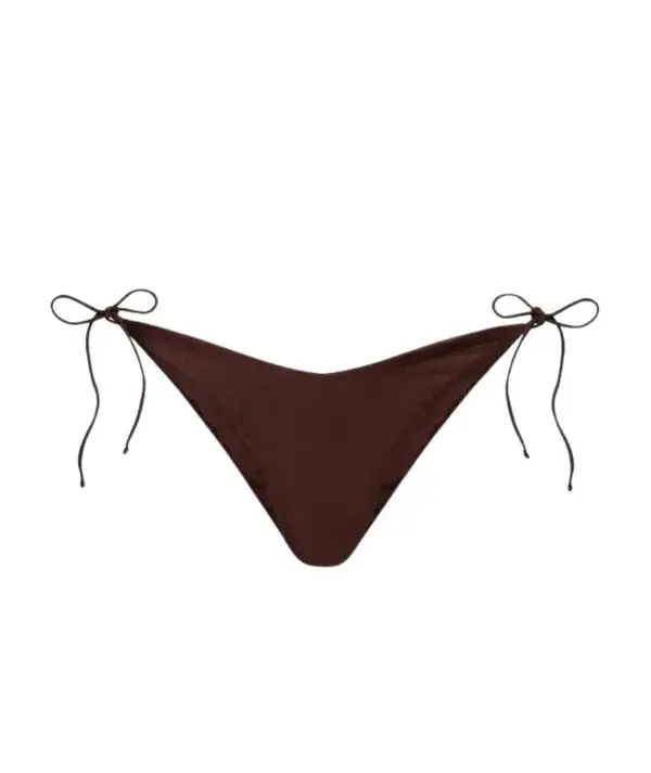 Jade Swim Kaia Bikini Bottoms - Brown