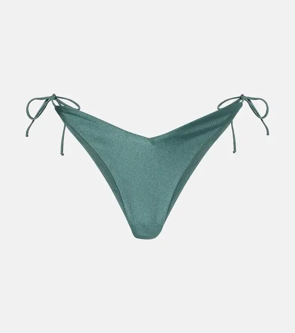 Jade Swim Kaia Bikini Bottoms - Green