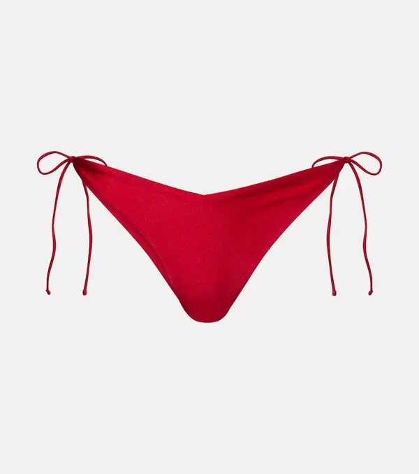 Jade Swim Kaia Bikini Bottoms - Red