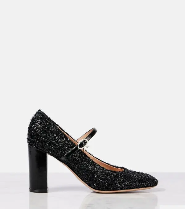 GIANVITO ROSSI Canvas Pumps