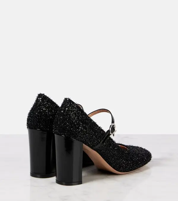 GIANVITO ROSSI Canvas Pumps
