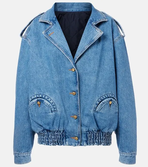BLAZÉ MILANO Charlie Denim Jacket - Blue