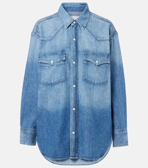 Citizens Of Humanity Kayla Denim Shirt