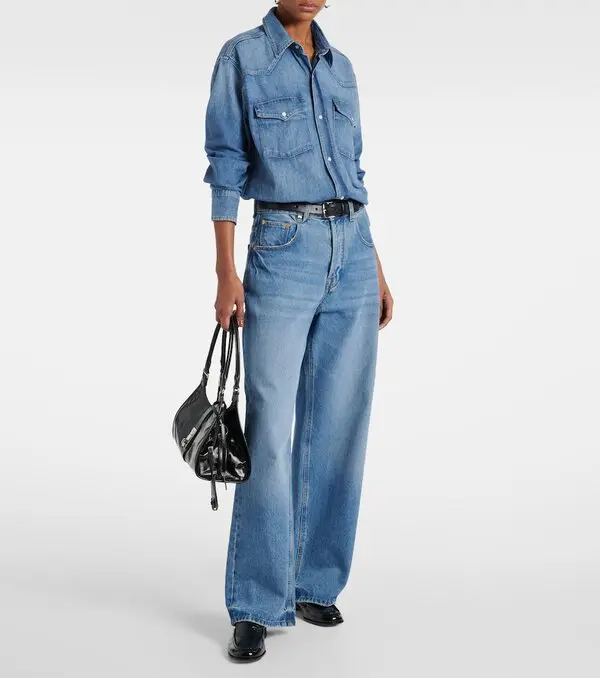 Citizens Of Humanity Kayla Denim Shirt